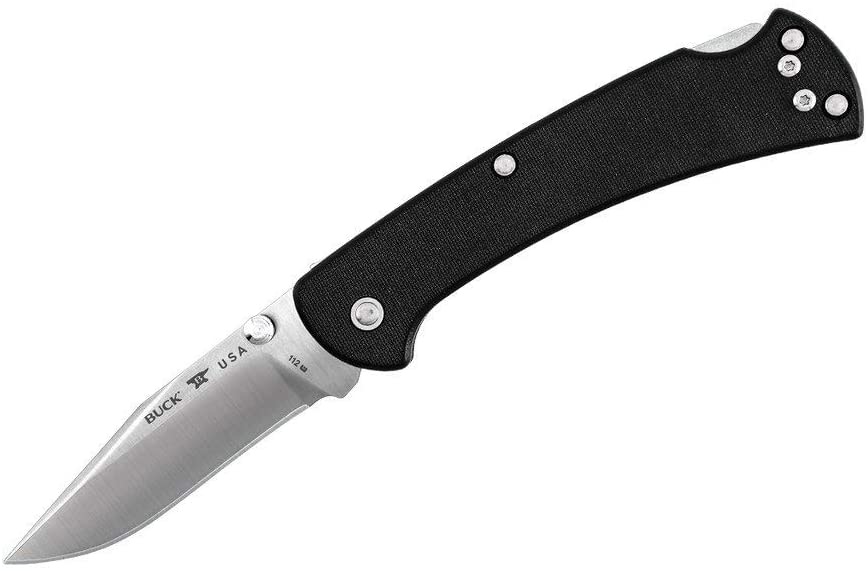 Buck Slim Ranger Pro Black - Mountain Man Outdoors