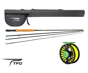 TFO NXT 5/6 Outfit w/LA1Reel 4pc - Mountain Man Outdoors