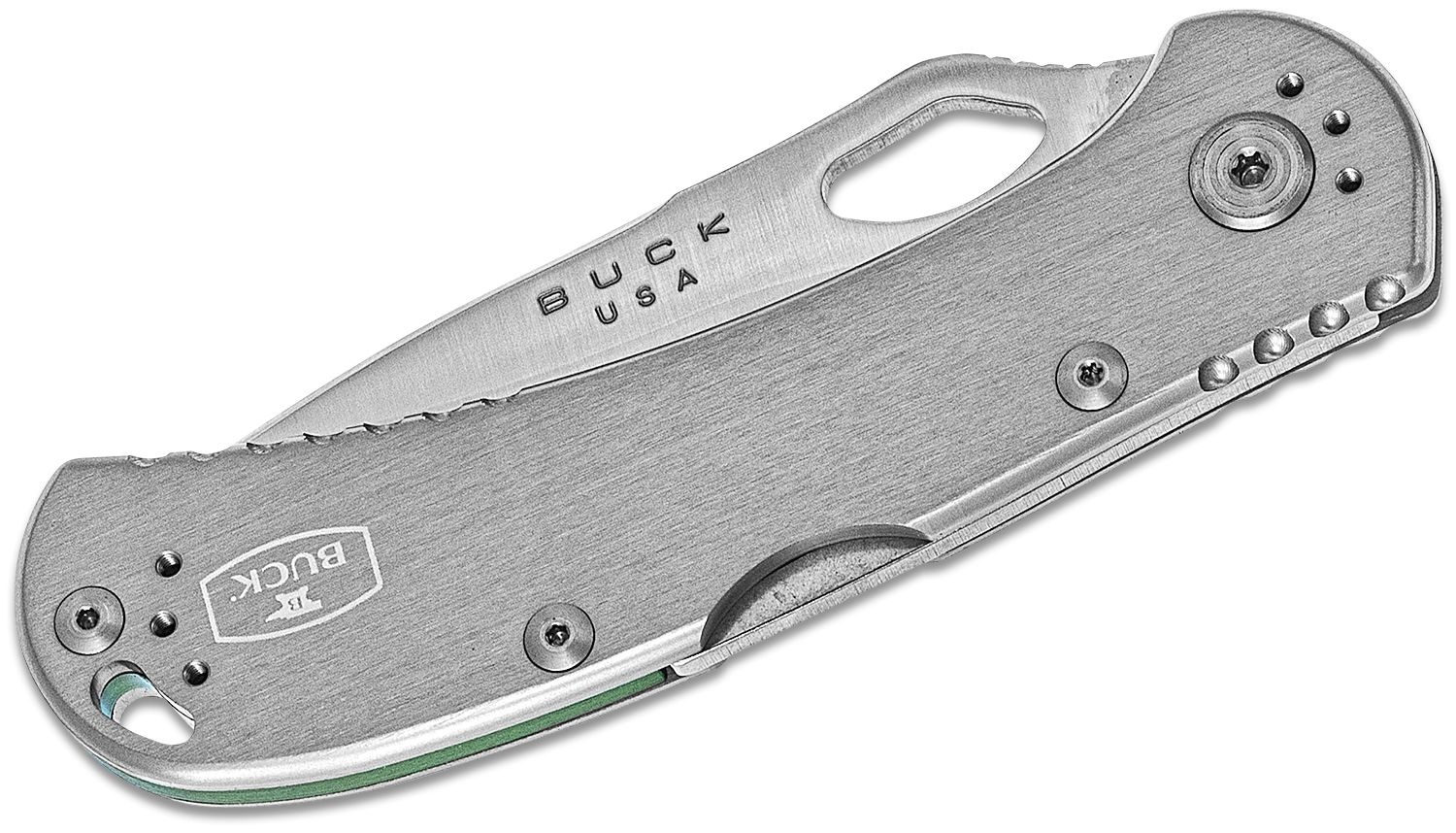 Buck Spitfire Grey Knife - Mountain Man Outdoors