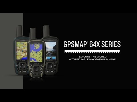 Garmin Gpsmap 64X Gps - Mountain Man Outdoors