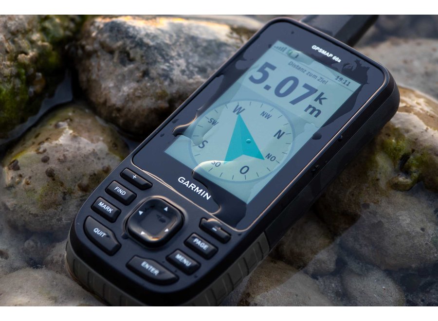 Garmin Gpsmap 66S Gps - Mountain Man Outdoors