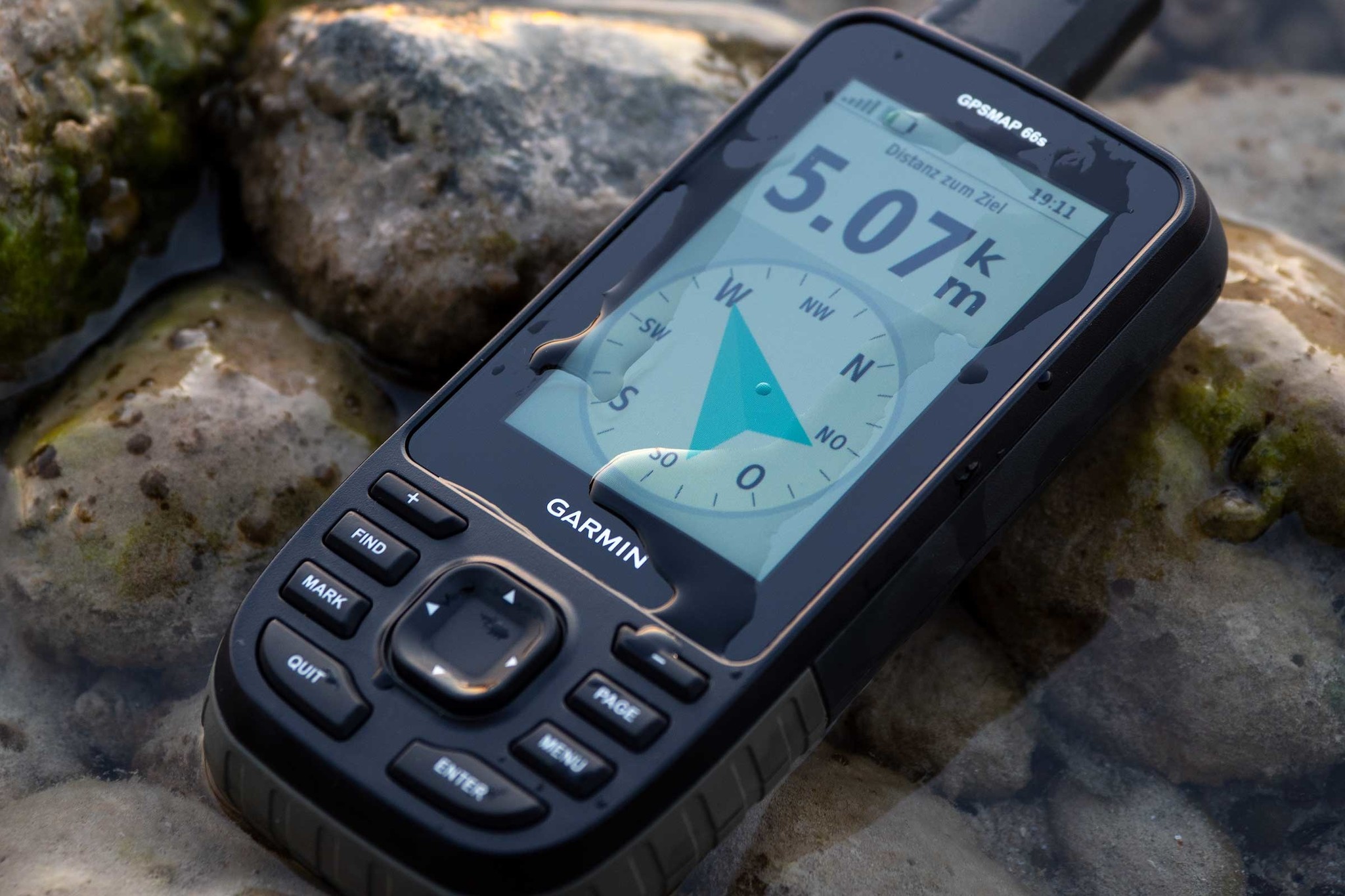Garmin Gpsmap 66S Gps - Mountain Man Outdoors
