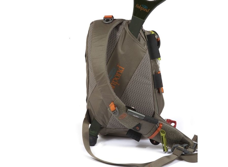 Fishpond Summit Sling Bag - Gravel - Mountain Man Outdoors