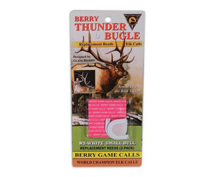 Berry Thunder Bugle White Sm Bull Reeds - Mountain Man Outdoors