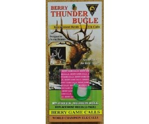 Berry Thunder Bugle Green Med Bull Reeds - Mountain Man Outdoors