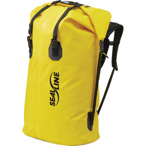 MSR Dry Bag Boundry Dry Pack 35L Yellow - Mountain Man Outdoors