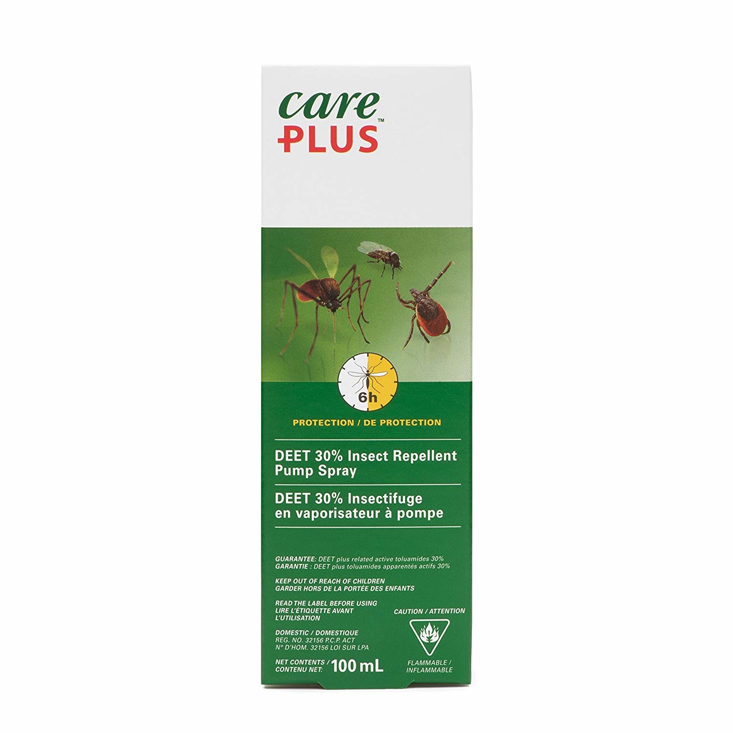 Care Plus with 30% Deet 100ml Pump - Mountain Man Outdoors