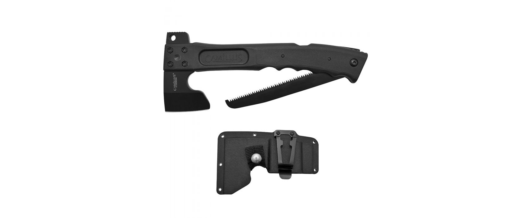 Camillus Camtrax Titanium Hatchet w/Folding Saw - Mountain Man Outdoors