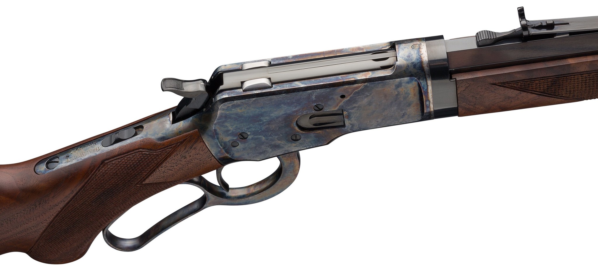 Winchester 1892 Deluxe Octagon TD 44 Rem.Mag. - Mountain Man Outdoors Winchester 1892 Deluxe Octagon TD 44 Rem.Mag. - Mountain Man Outdoors