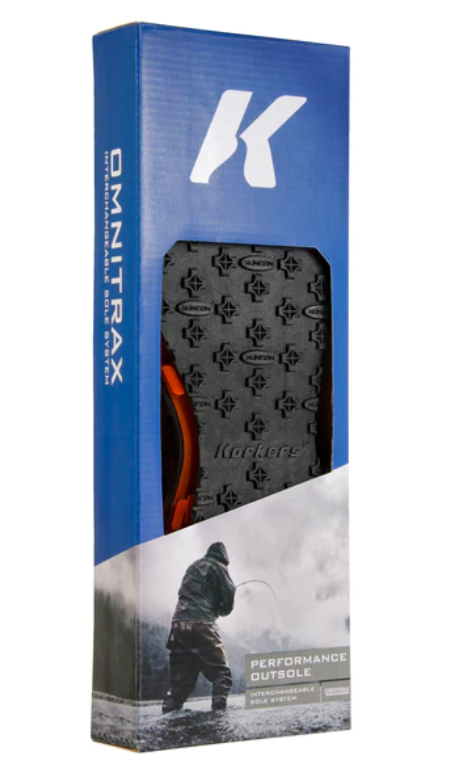 Korkers OmniTrax v3.0 Interchangable Kling-On Sole - Mountain Man Outdoors