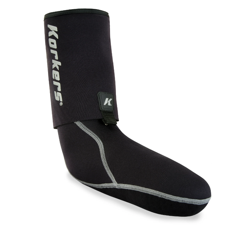 Korkers I-Drain Neoprene Wading Sock - Mountain Man Outdoors