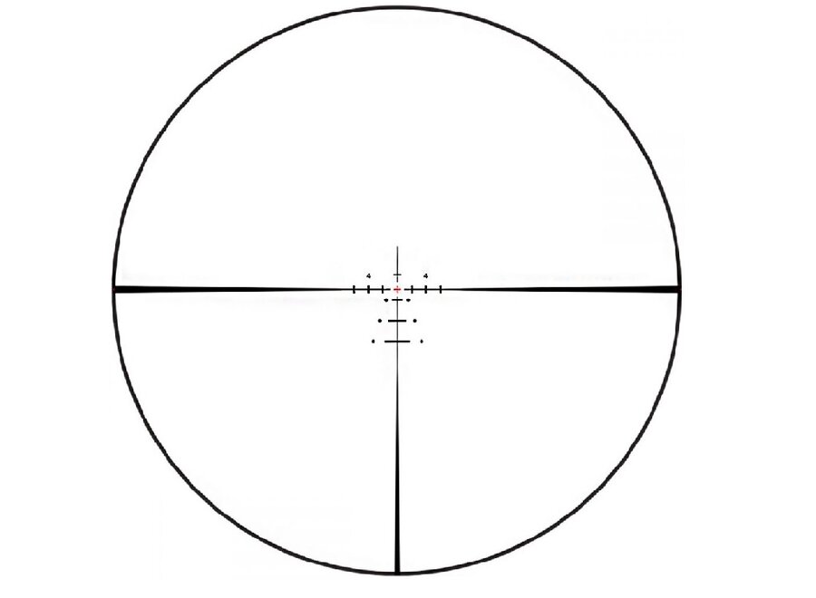 Steiner Rifle Scope Predator 8, 3-24x50mm CCW Ballistic Turret E3i ...