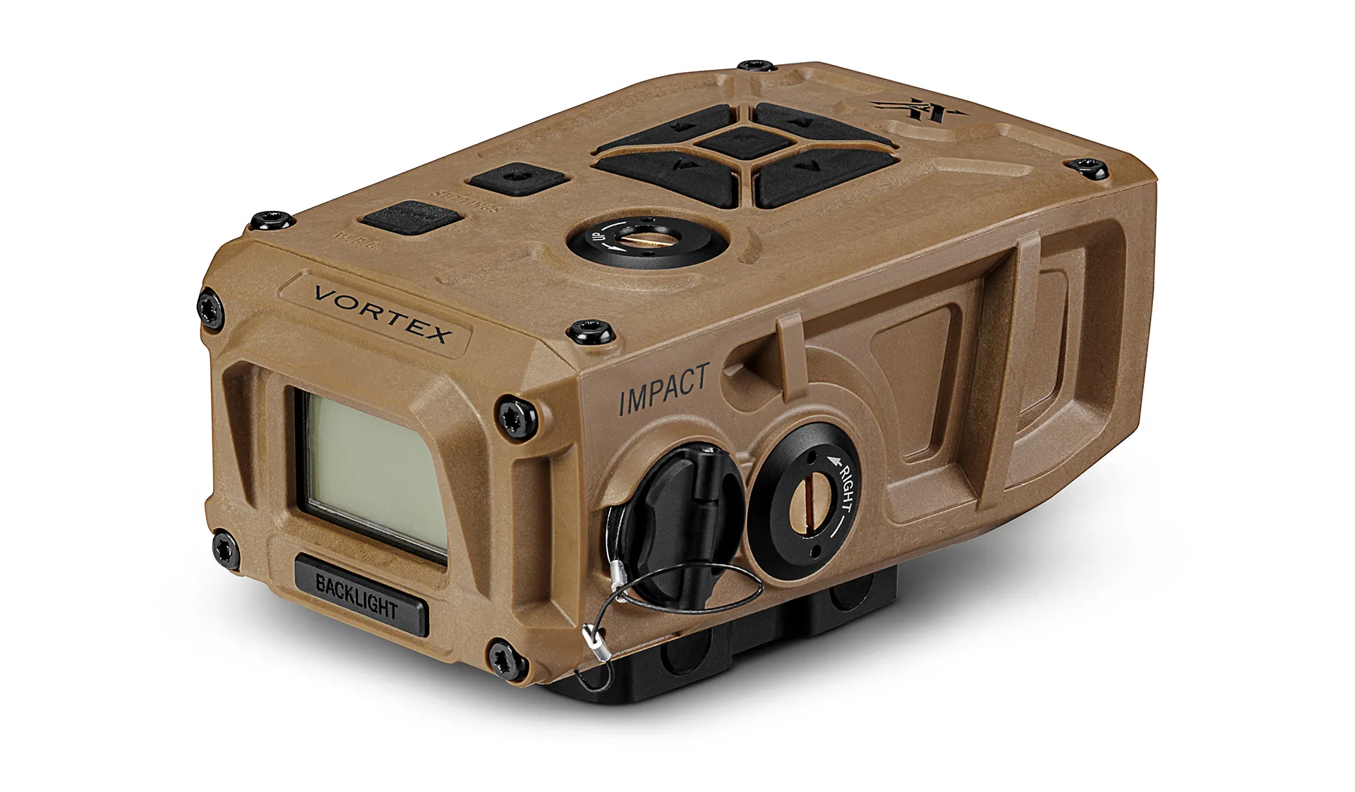 Vortex IMPACT 4000 Ballistic Laser Rangefinder - Mountain Man Outdoors
