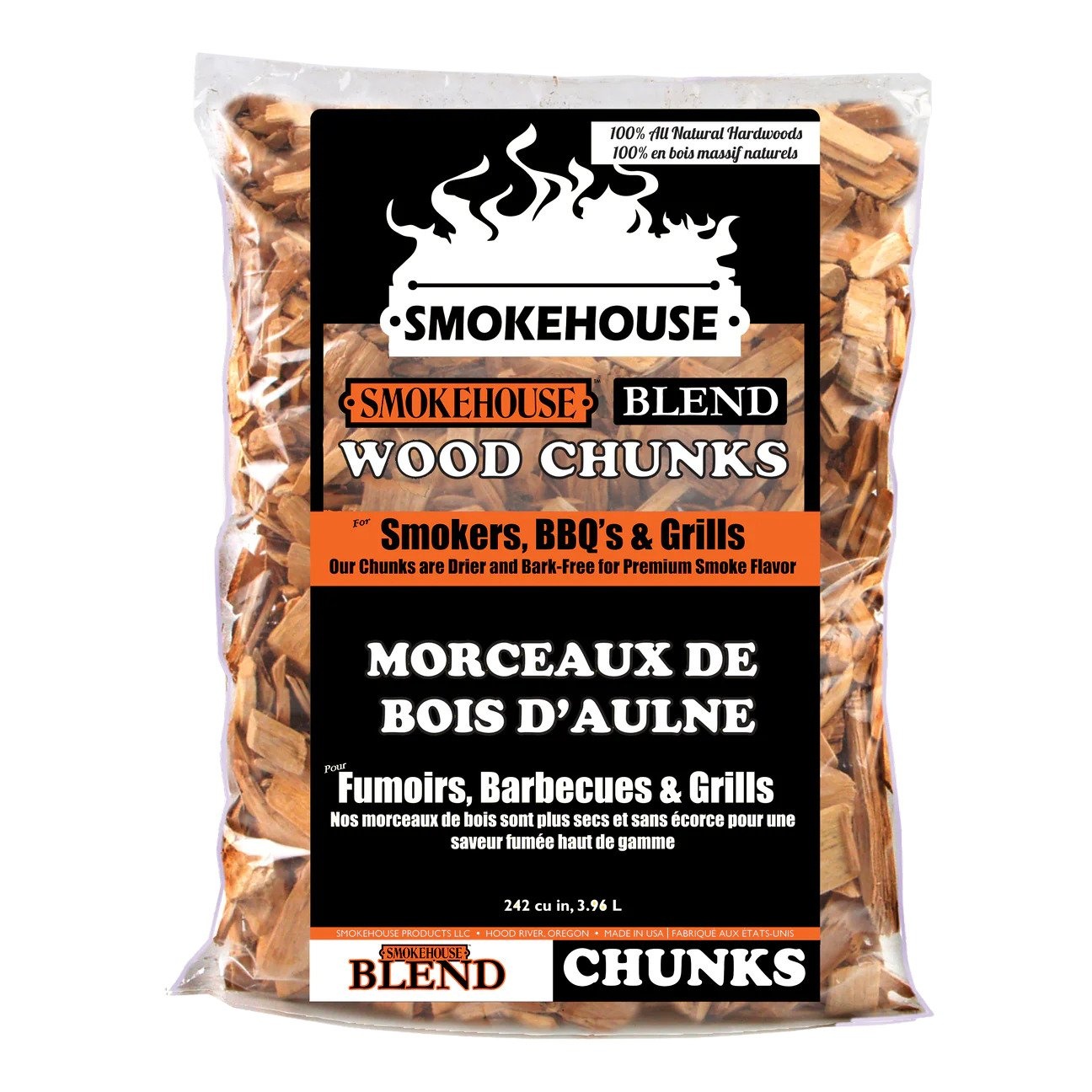 Smokehouse Wood Chunks - Mountain Man Outdoors