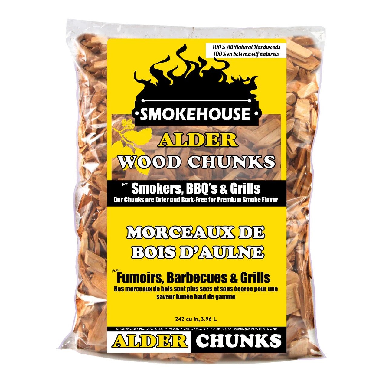 Smokehouse Wood Chunks - Mountain Man Outdoors