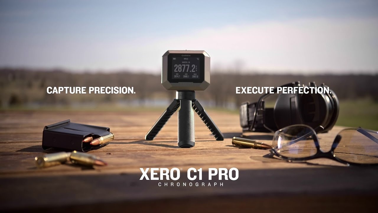 Garmin Xero C1 Pro Chronograph - Mountain Man Outdoors