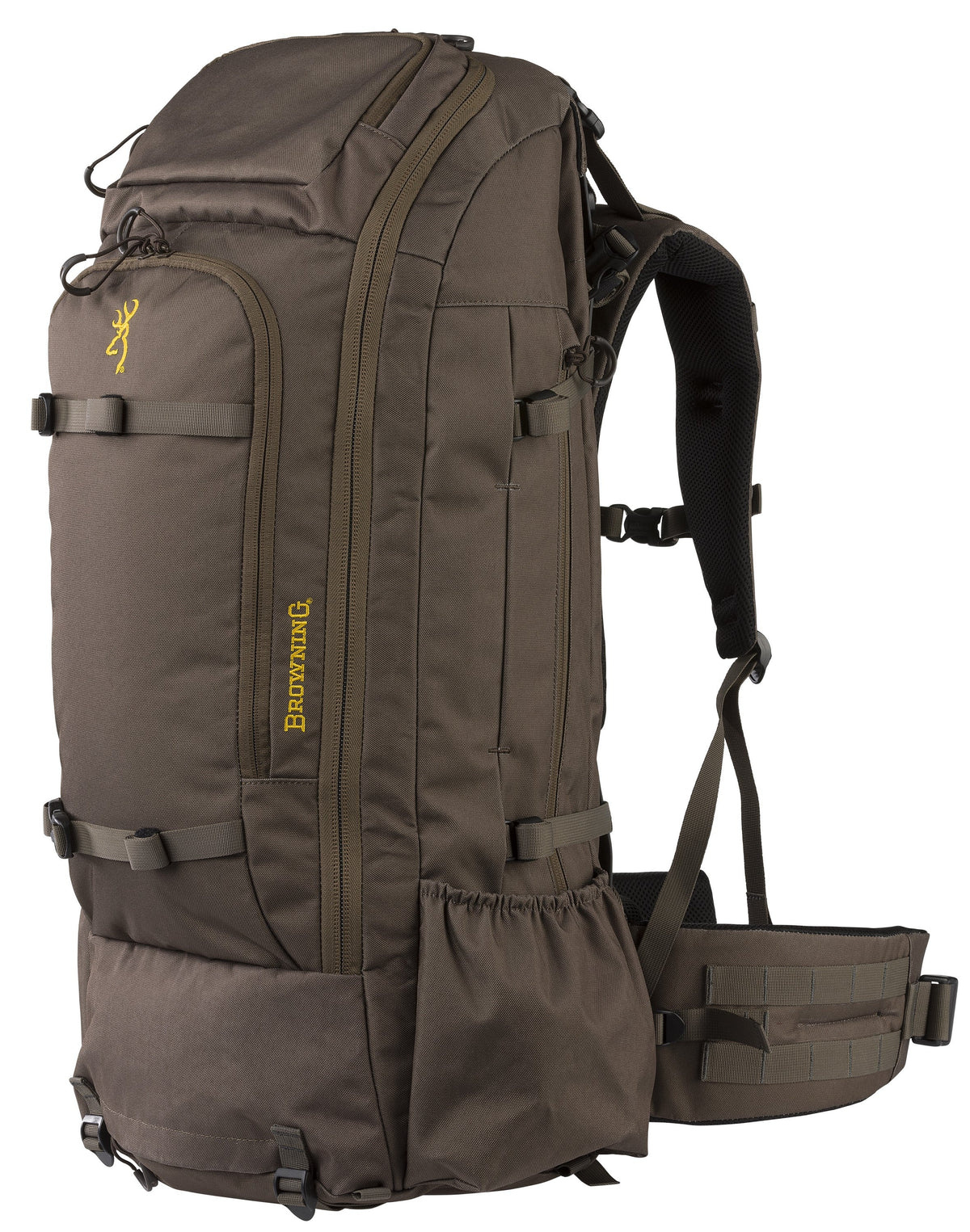 Browning Monroe 3600 Major Brown Backpack - Mountain Man Outdoors