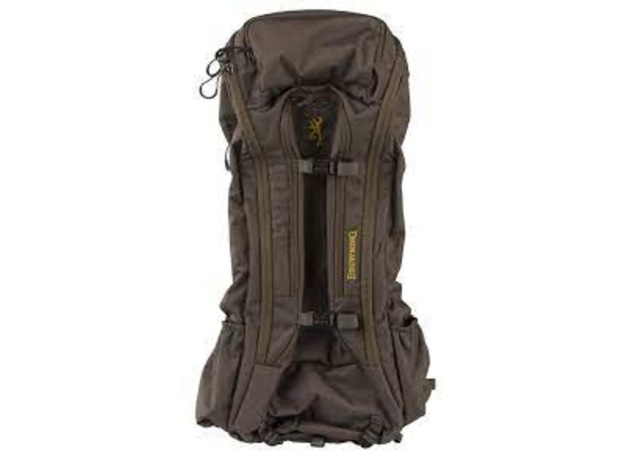 Browning Monroe 3600 Major Brown Backpack - Mountain Man Outdoors