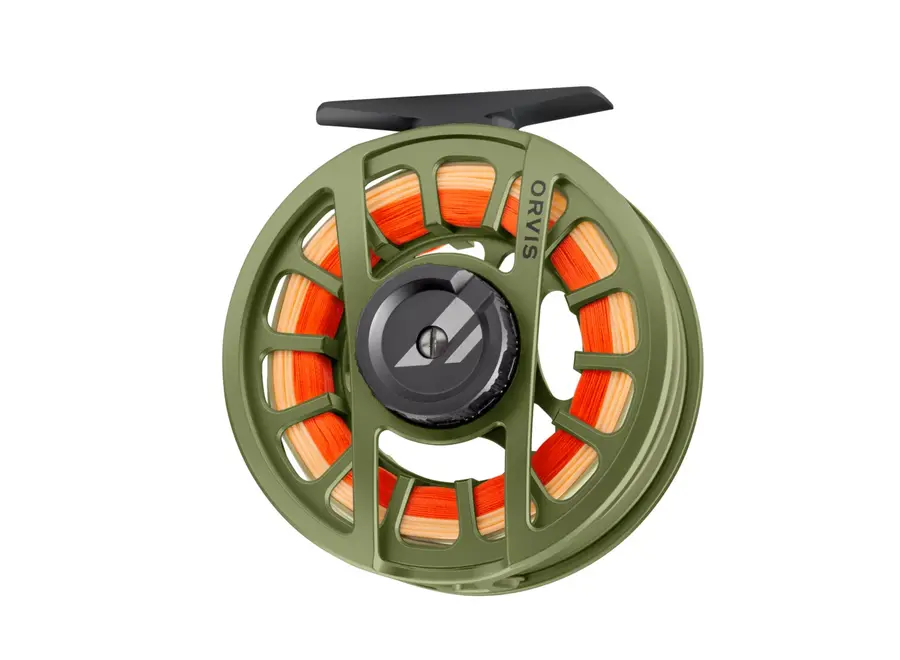 Orvis Hydros III Reel Olive - Mountain Man Outdoors