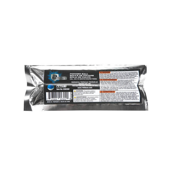 Umarex P2P 50 Cal. Powder Balls 10 Ct. Tube Blue/White - Mountain Man ...