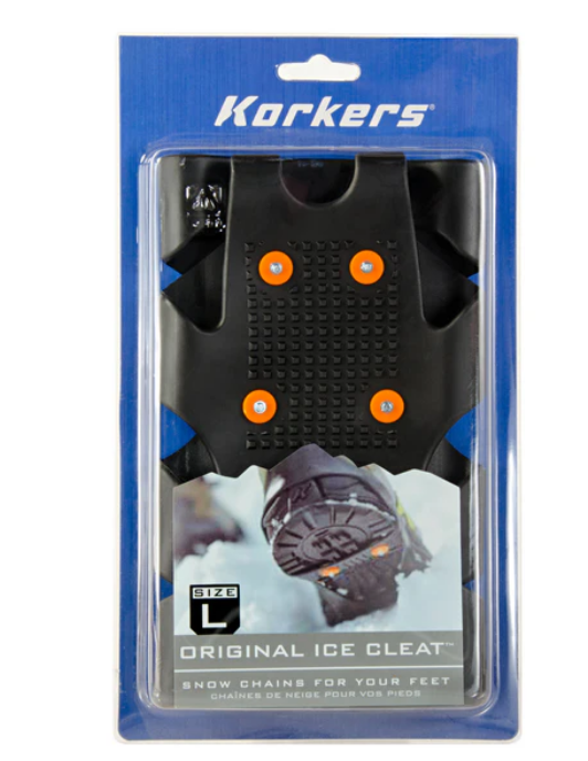 Korkers Original Ice Cleat Size LG - Mountain Man Outdoors