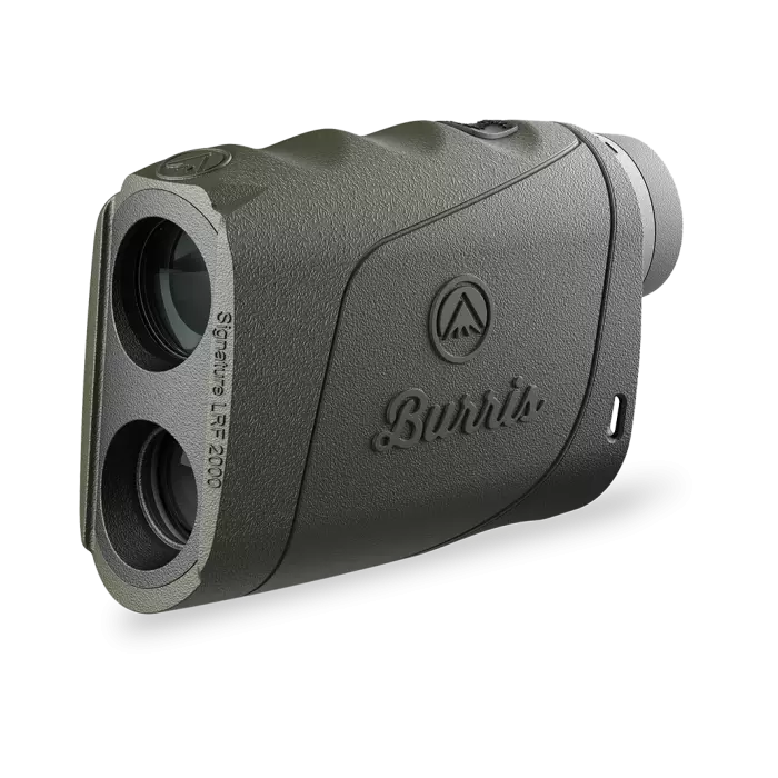Burris 300351 Signature LRF 2000 GreenGray Rubber Armor 7x 2400 yds Max ...