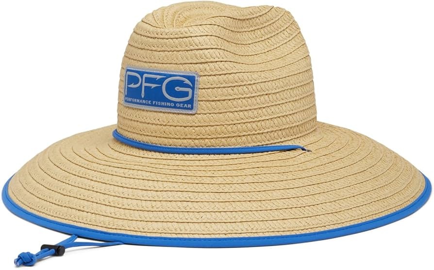 Columbia PFG Straw Lifeguard Hat L/XL - Mountain Man Outdoors