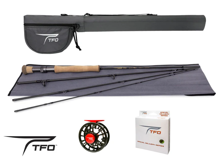 TFO PRO 3 Package 5Wt. 9'0" 4pc - Mountain Man Outdoors