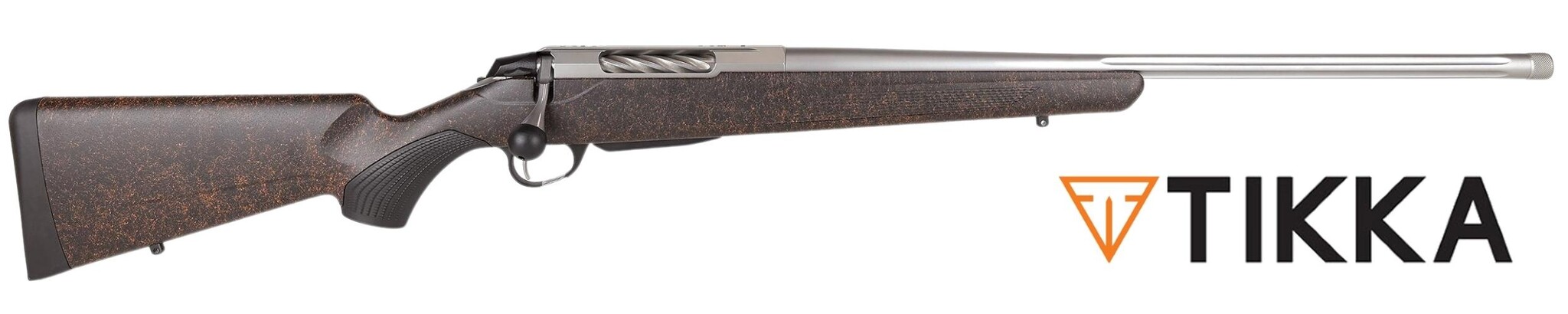 Tikka T3X RoughTech Ember Stainless - Mountain Man Outdoors