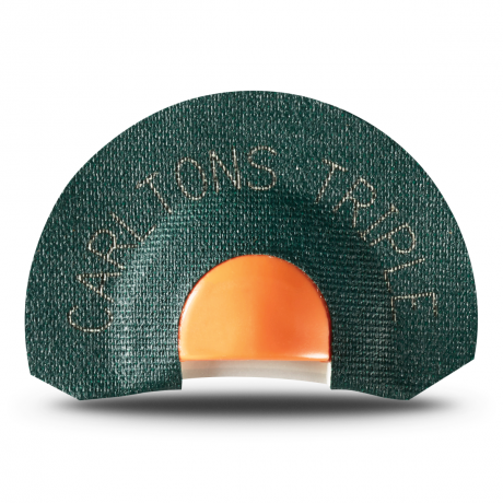 HS Triple Reed Tone Trough Elk Diaphragm Call - Mountain Man Outdoors