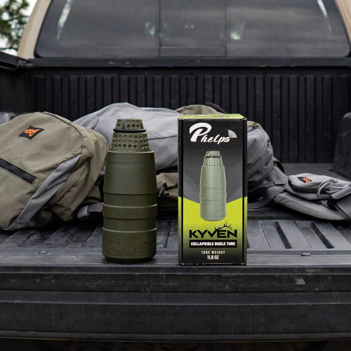 Phelps Elk Call Kyven Collapsible Bugle Tube - Mountain Man Outdoors