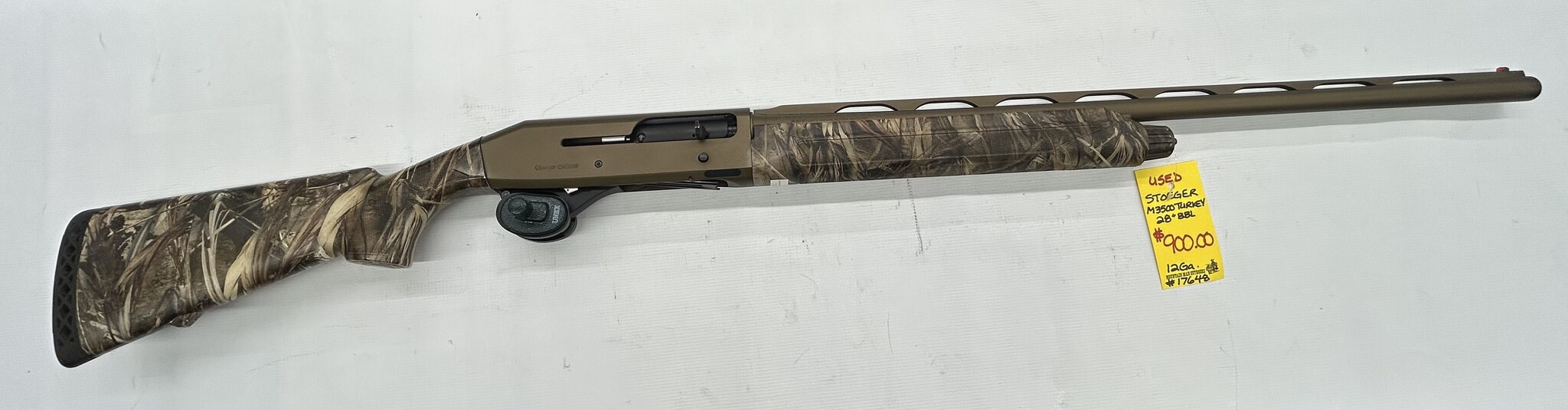 Used Stoeger M3500 Turkey 12 Ga. 28" BBL - Mountain Man Outdoors
