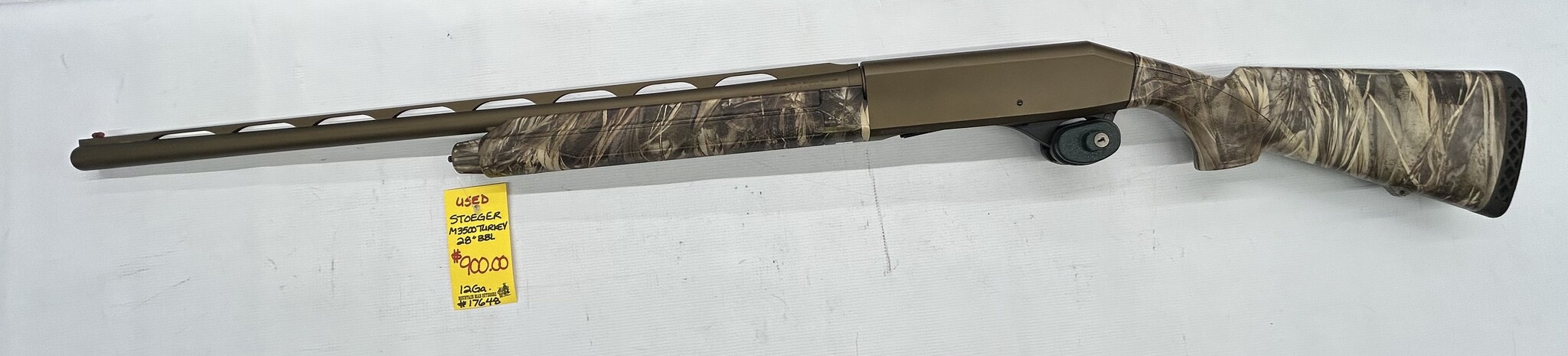 Used Stoeger M3500 Turkey 12 Ga. 28" BBL - Mountain Man Outdoors