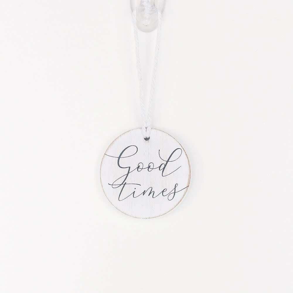 Wood Bottle Charm - Tide & Table