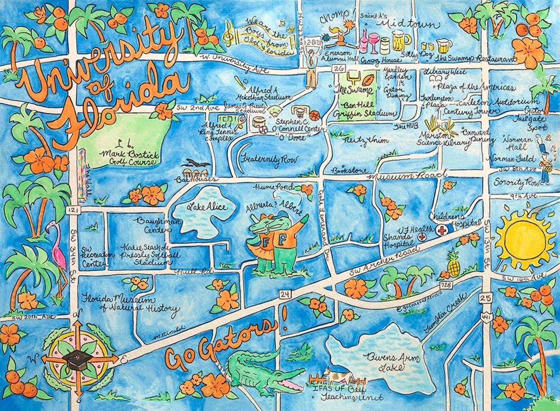 Map Blanket - Tide & Table