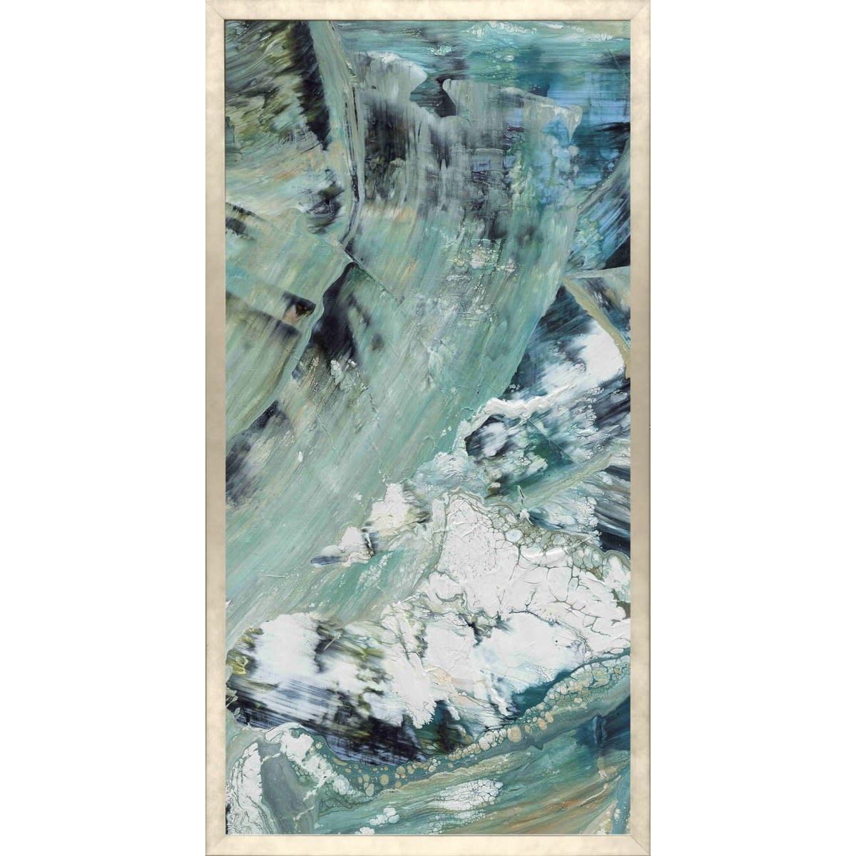 Promise Triptych Artwork White Frame - Tide & Table