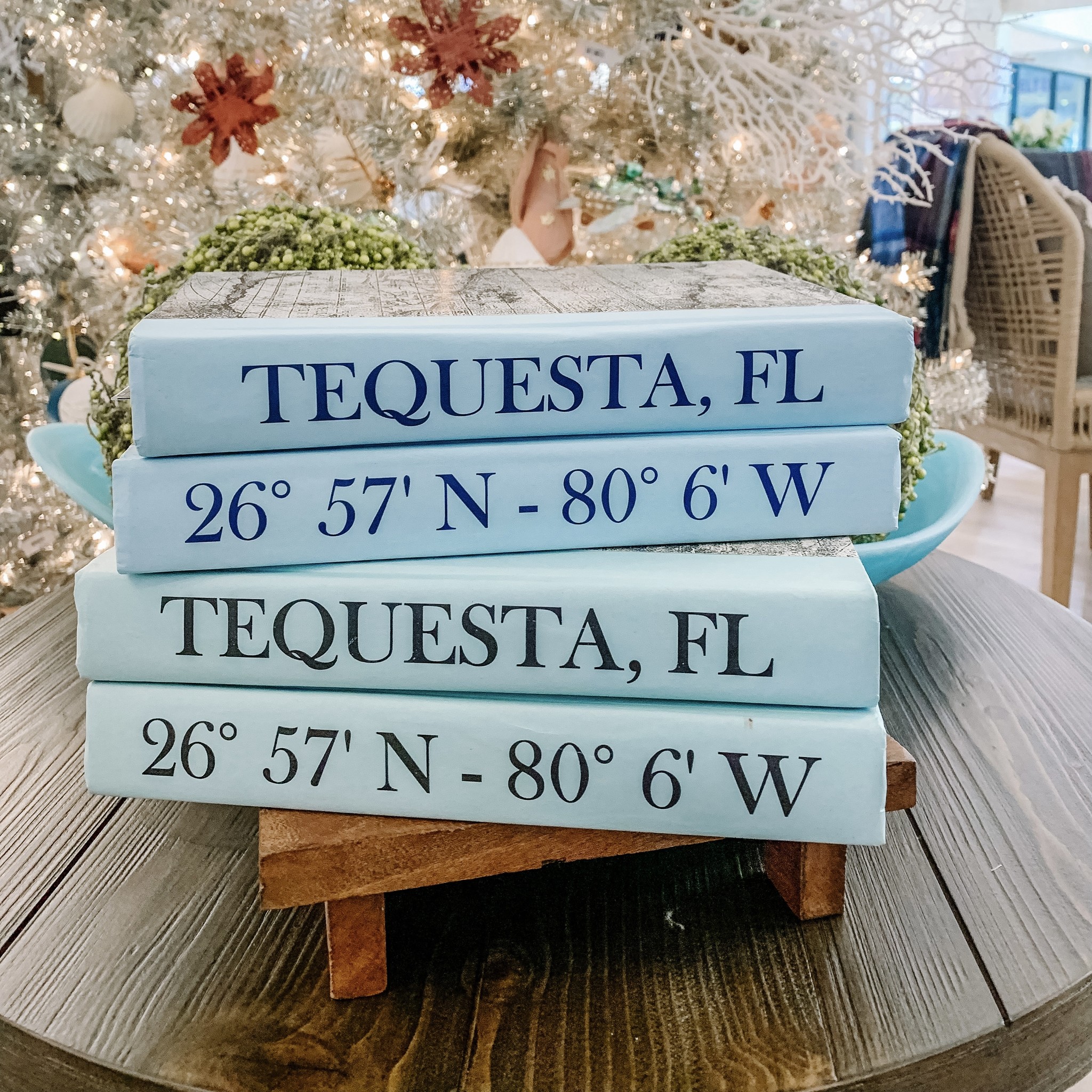 Coordinates Book Set, Tequesta - Tide & Table