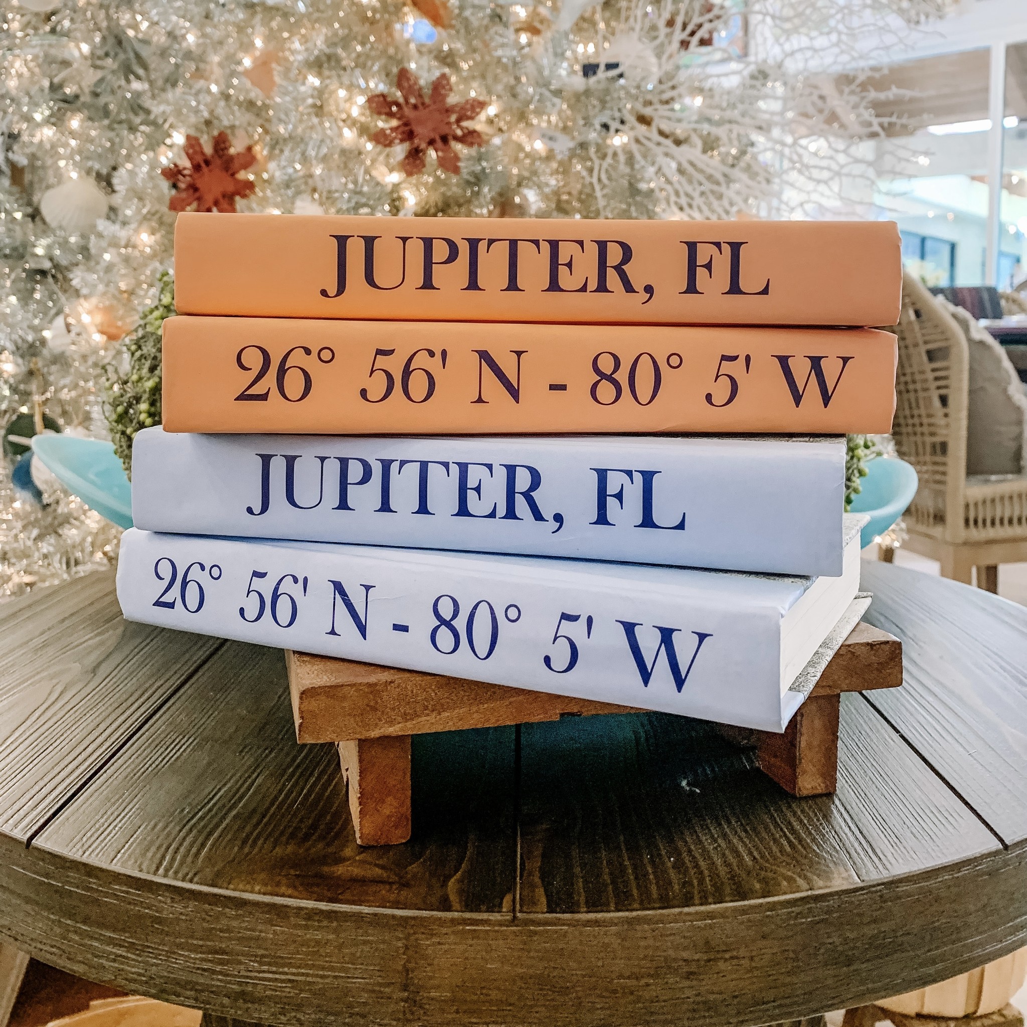 Coordinates Book Set, Jupiter - Tide & Table