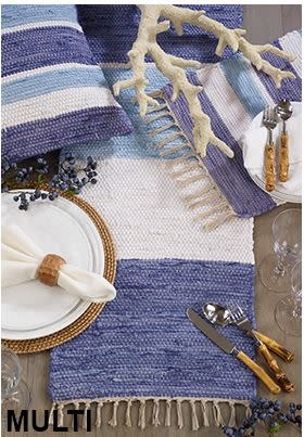 72" Table Runner - Tide & Table