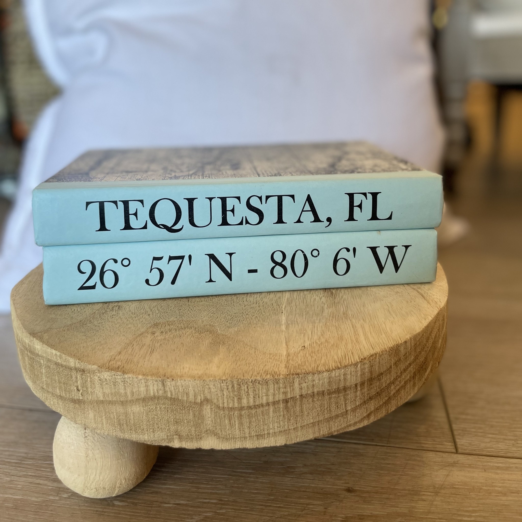 Coordinates Book Set, Tequesta - Tide & Table