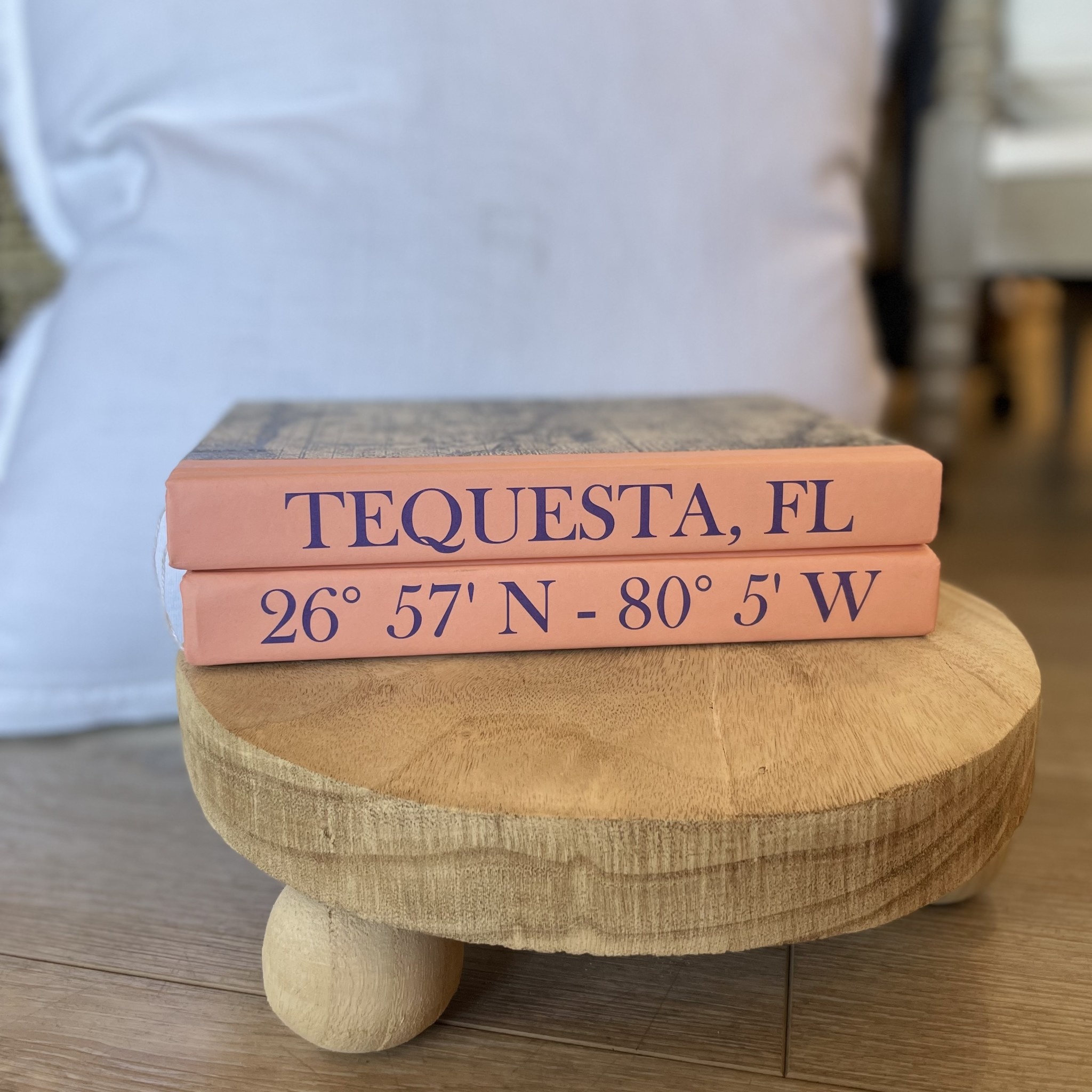 Coordinates Book Set, Tequesta - Tide & Table