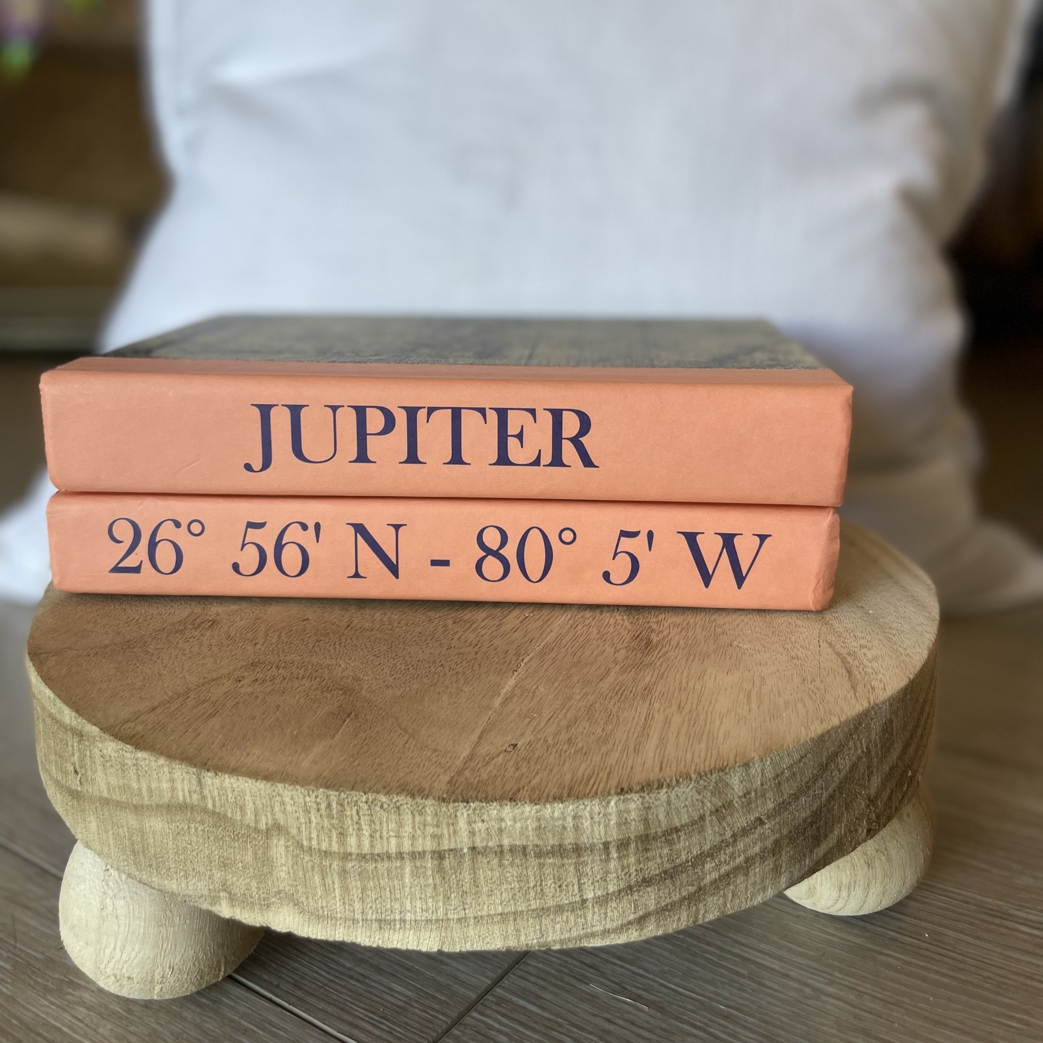 Coordinates Book Set, Jupiter - Tide & Table