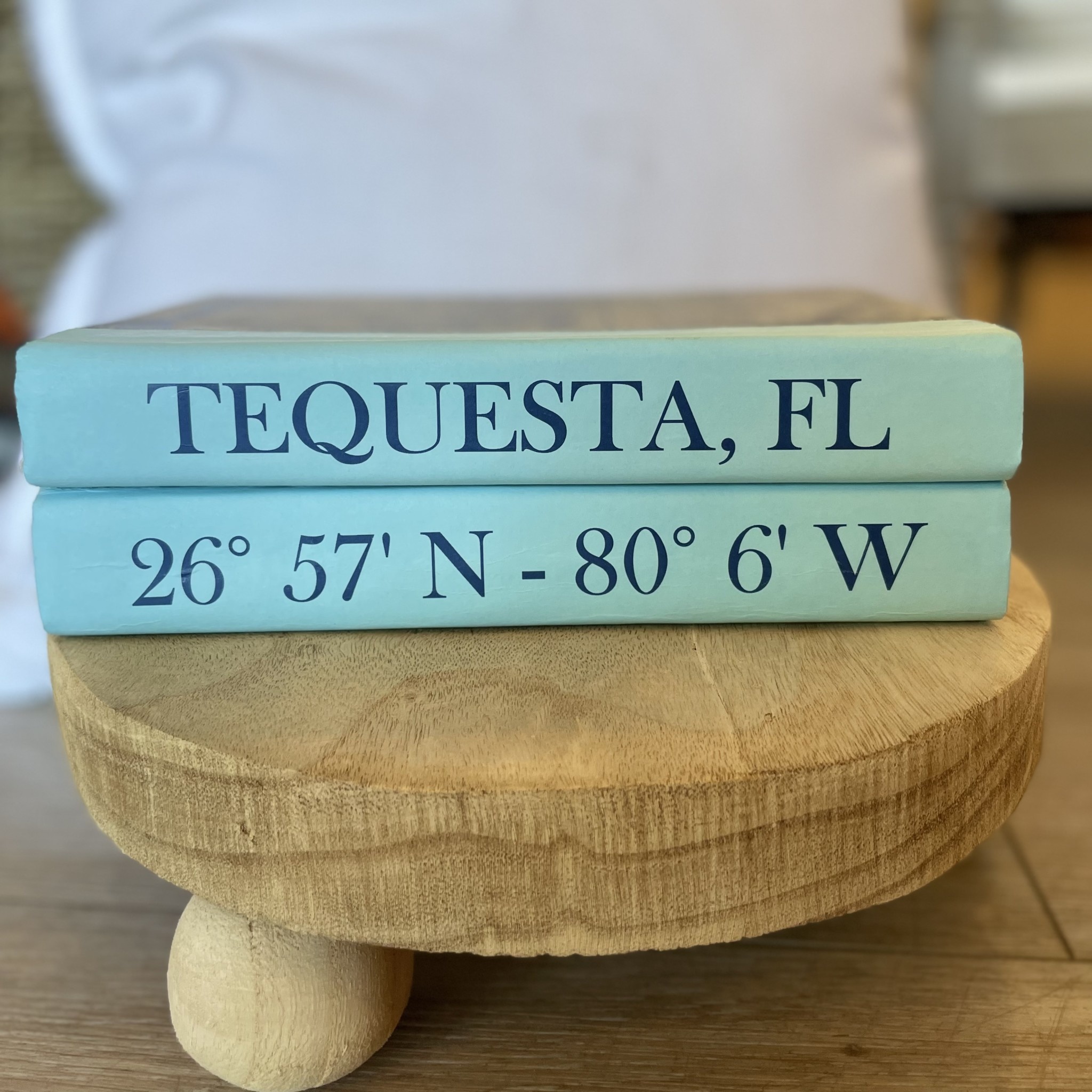 Coordinates Book Set, Tequesta - Tide & Table