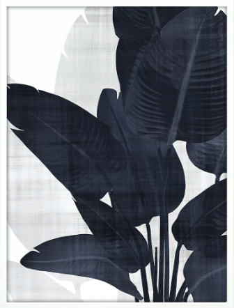 Azure Palm Wall Art - Tide & Table