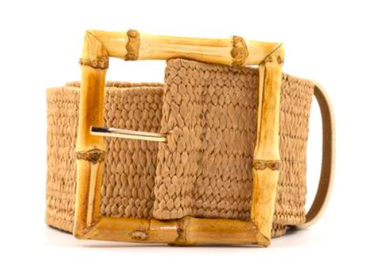 Bamboo Belt Buckle - Tide & Table