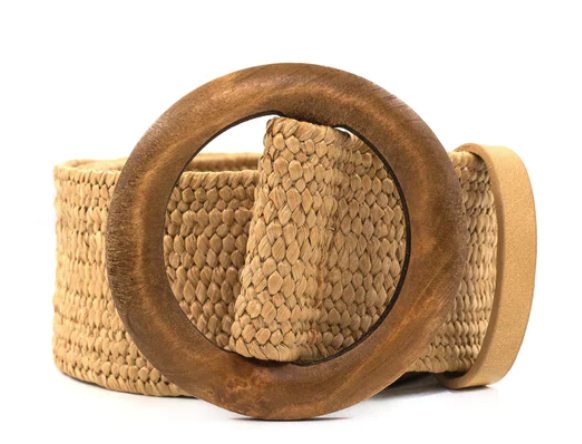 Bamboo Belt Buckle - Tide & Table