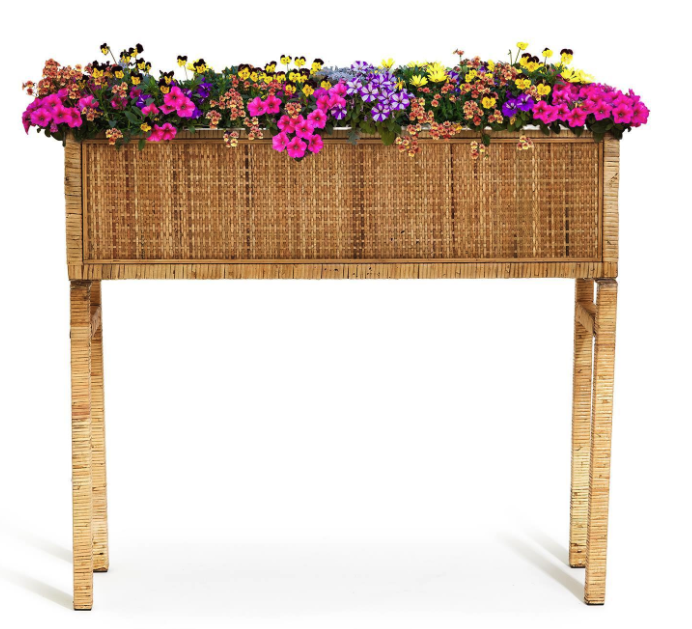 Rattan Table Planter - Tide & Table