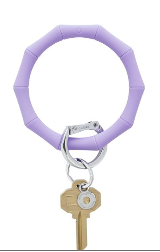 Silicone Big O Key Ring - Tide & Table