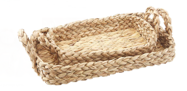 Woven Basket Tray - Tide & Table