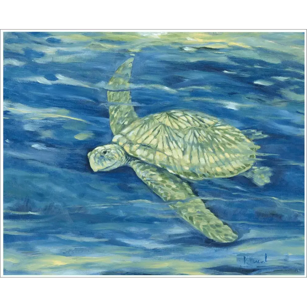 Lagoon Turtle - Tide & Table